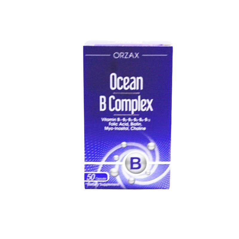 Ocean B Complex 50 Kapsül